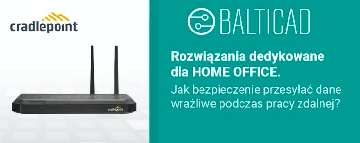 Jak bezpiecznie przesyłać dane wrażliwe? Premiera Cradlepoint E102