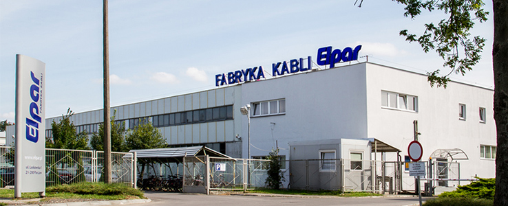 Elpar zaczął produkować kable średniego napięcia