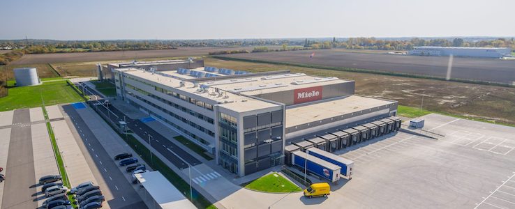 Miele cyfryzuje fabrykę pod Łodzią