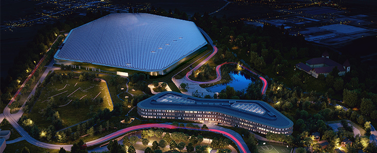 Trwa budowa kampusu Rimac o wartości 200 mln euro