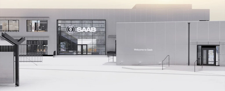 Saab rusza z budową fabryki w Indiach