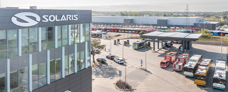 Solaris sprzedaje elektryczne autobusy do USA