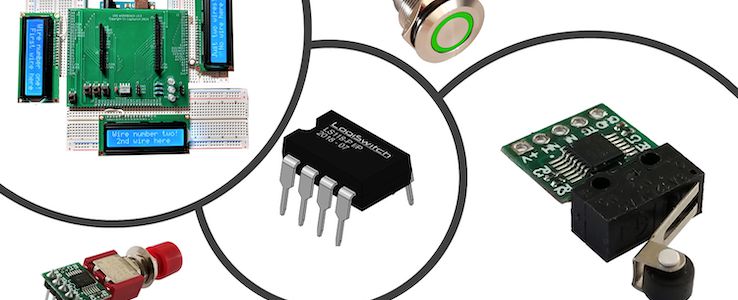 Digi-Key Electronics globalnym dystrybutorem LogiSwitch