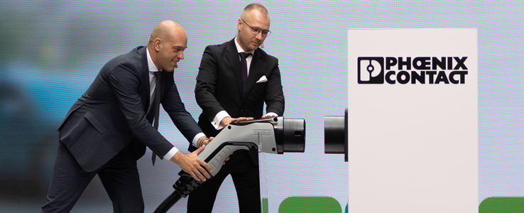 Phoenix Contact E-Mobility oficjalnie otworzył zakład w Rzeszowie