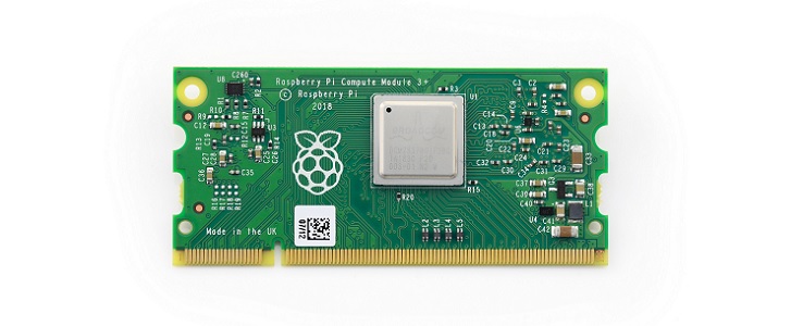 Nowy Raspberry Pi Compute Module 3+ już w sprzedaży