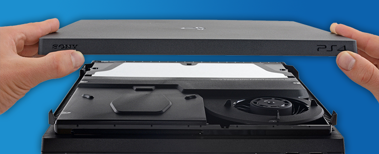 Zaglądamy pod obudowę PS4 Pro
