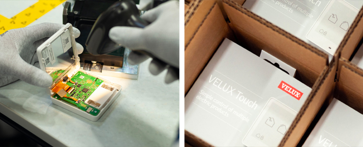 Velux uruchamia produkcję systemów kontroli okien na Ukrainie