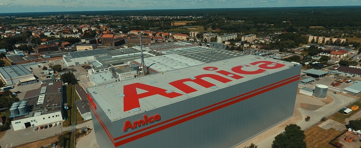 Amica zwiększa moce produkcyjne