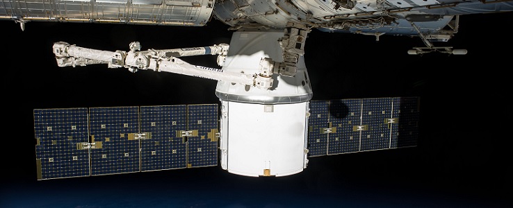 Instrument DESIS z polskimi podsystemami dotarł do stacji kosmicznej