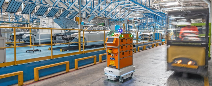 Mobile Industrial Robots wprowadza Adapter VDA 5050