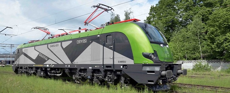 NEWAG wyprodukuje 20 nowych lokomotyw dla PKP Intercity