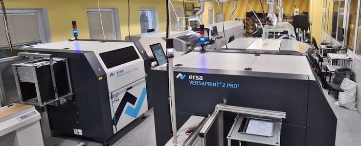 DTM System uruchomił nowe linie SMT