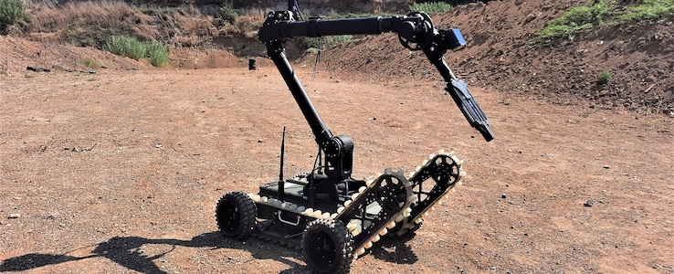 PIAP dostarczył kolejnego robota