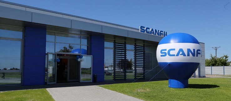 Nowa hala Scanfil Sieradz oficjalnie otwarta