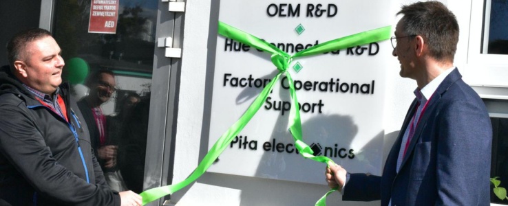 Signify otwiera nowe centrum R&D w Pile