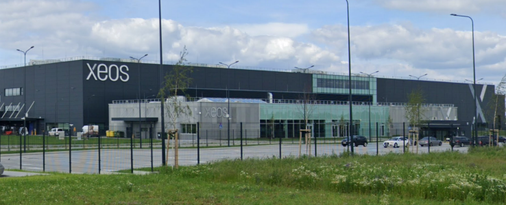 Ponowne otwarcie zakładu XEOS w Środzie Śląskiej