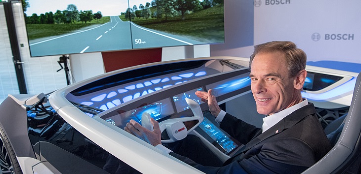 Nowy wymiar mobilności wg Boscha