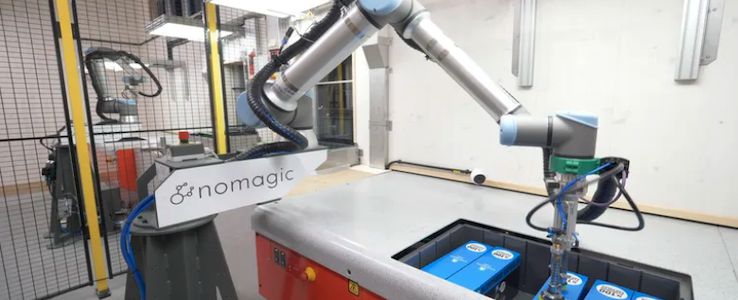 Robotyczny start-up Nomagic zebrał 22 mln USD