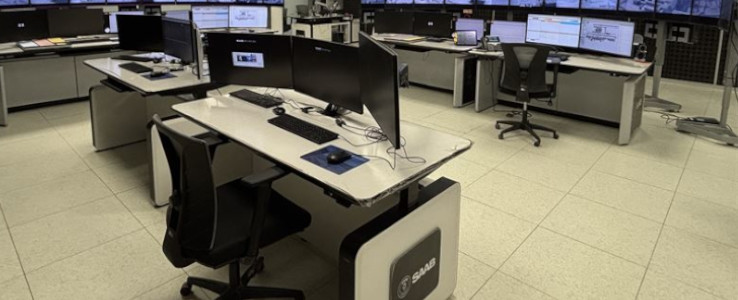 Saab dostarczy system Digital Tower dla lotniska w Wilnie