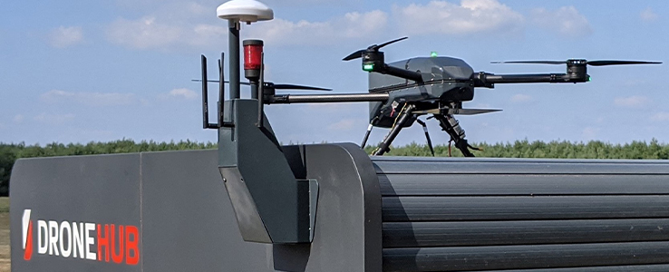 Tylko na Evertiq: Prezes Dronehub mówi o planach ekspansji na USA